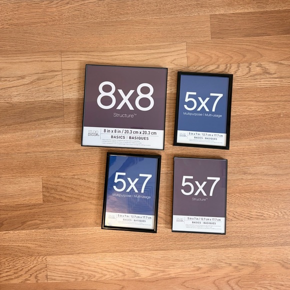 Studio Decor | Wall Decor | Studio Decor Black Modern Picture Frame ...